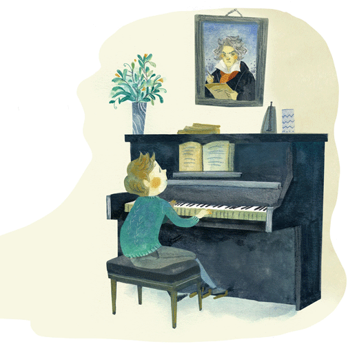 Beethoven Animations - Ayuko Tanaka